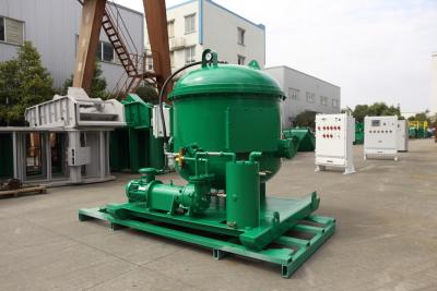 China Deep Wells 1480rpm  Vacuum Degasser Reduces Drilling Fluid Viscosity Vacuum Degasifier for sale