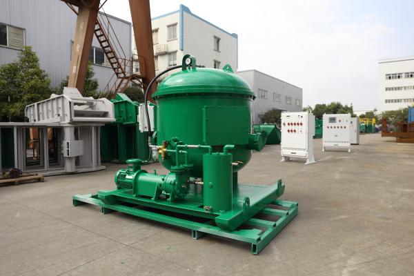 Quality Deep Wells 1480rpm Vacuum Degasser Reduces Drilling Fluid Viscosity Vacuum for sale