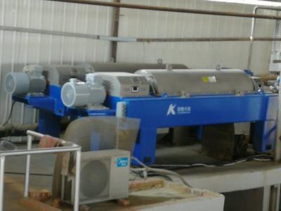 Cina Decantatore centrifugo ZK a etanolo igienico - Personalizzabile per la produzione di alcol in vendita