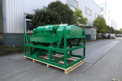 China Shale Gas Drilling Centrifugal Separator 1470 R / Min Sludge Decanter Centrifuge for sale