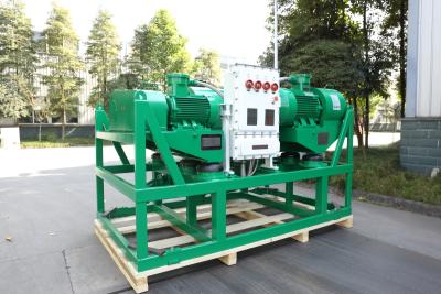 Cina 2500r/min Centrifugine per la perforazione di fango 70m3/h Centrifugine per il decantatore di controllo VFD di fango in vendita