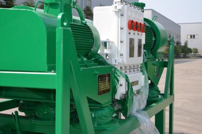 China 2500r/Min Drilling Mud Centrifuge 70m3/H Mud VFD Control​​ Decanter Centrifuge for sale