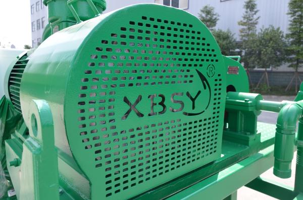 Quality 2500r/Min Drilling Mud Centrifuge 70m3/H Mud VFD Control​​ Decanter Centrifuge for sale