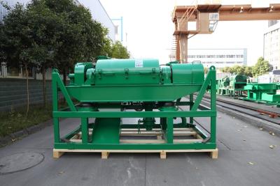 Cina Monitoraggio della velocità Decanter di fango per la perforazione Centrifughe Decanter Separatore 1800r/Min 55kW in vendita