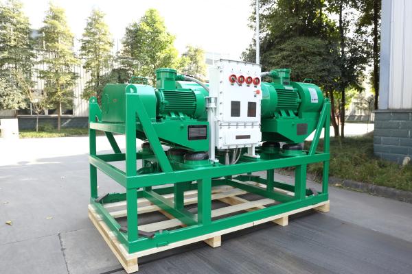 Quality Speed Monitoring Drilling Mud Decanter Centrifuge Decanter Separator 1800r/Min for sale