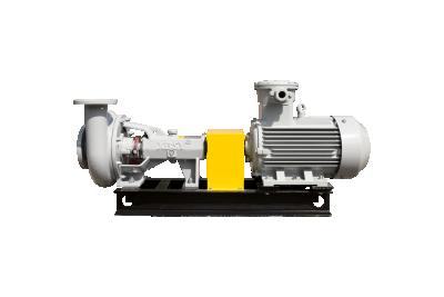 Cina 54 - 80m3/h Pompa centrifuga ad alta temperatura Pompa di aria centrifuga 11KW in vendita