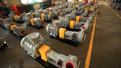 중국 컴팩트 구조 원심 관개 펌프 1470rpm - 1780rpm 폭발 방지 판매용