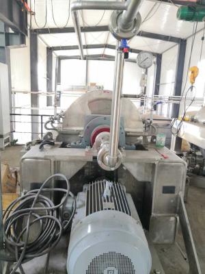 Cina ZK Decanter per l'isolamento delle proteine, rompitore di bolle interno, lavorazione del fluido di perforazione. in vendita