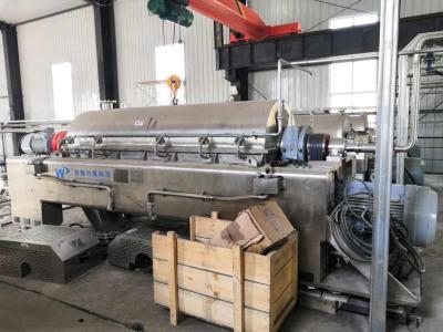 Cina ZK Decanter per l'isolamento delle proteine, rompitore di bolle interno, lavorazione del fluido di perforazione. in vendita