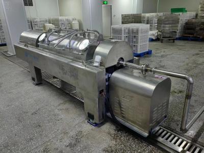 China Centrífuga de Recuperación de Proteínas Industriales | Diseño Anti-Vibración | ZK SEPARATION en venta