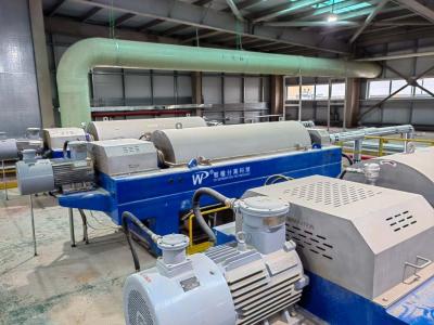 China 2854G Force Decanter Centrifuge 20m3/H - 30m3/H  Oil Sludge Separation System for sale