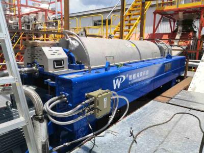 China 2854G Force Decanter Centrifuge 20m3/H - 30m3/H  Oil Sludge Separation System for sale