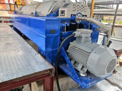 China 2854G Force Decanter Centrifuge 20m3/H - 30m3/H  Oil Sludge Separation System for sale