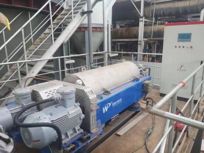 China Centrifugadora automática de decantador de 2800 rpm Sistema de separación de alquitrán de carbón Serie ZK en venta