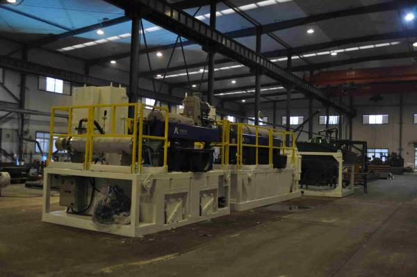 Quality VFD Centrifuge-Based Barite Recovery Unit: Minimize Waste, Maximize Reuse for sale