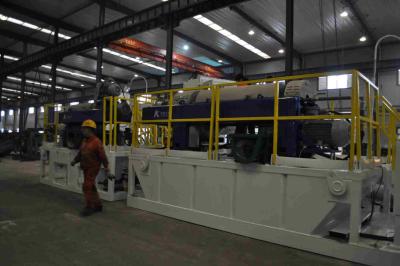 中国 VFD遠心分離機ベースの重晶石回収ユニット：廃棄物を最小限に抑え、再利用を最大化 販売のため