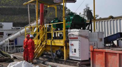 China Multifunctional Drilling Waste System Oilfield Drill Cuttings Management System for sale