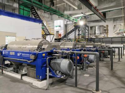 中国 ZK分離：高度な遠心分離機でフライアッシュを資源に 販売のため