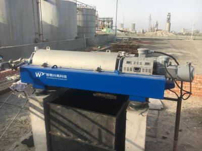 China Three Phase Solid Control Systems 5 - 10m3/H Coal Tar Decanter Centrifuge for sale