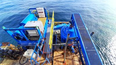 중국 2550mm 900RPM 굴착 절단 드라이어 굴착 폐기물 관리 시스템 판매용