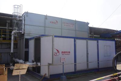 중국 토양 진흙 냉각 시스템 고온 고체 제어 시스템 150m3/h 판매용