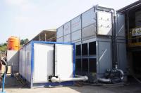 China Land Mud Cooling System gh Temperature Solid Control System 150m3/H for sale