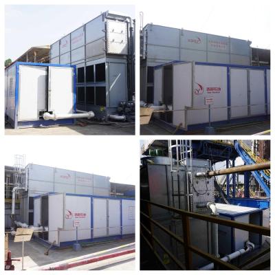 China Land Mud Cooling System High Temperature Solid Control System 150m3/H for sale