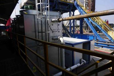 China Land Mud Cooling System High Temperature Solid Control System 150m3/H for sale