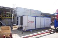 China Land Mud Cooling System gh Temperature Solid Control System 150m3/H for sale