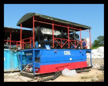 중국 BRE 바라이트 회수 시스템 독립형 고집적 고체 제어 장비 판매용