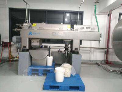 China 2982G Centrifugadora de decantador de fuerza Centrifugadora de proteínas robusta 10 - 15m3/h en venta