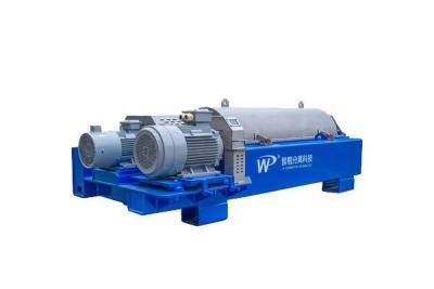 China Centrifugadora de decantador patentada de 3 fases Centrifugadora de limpieza automática 4000 rpm en venta