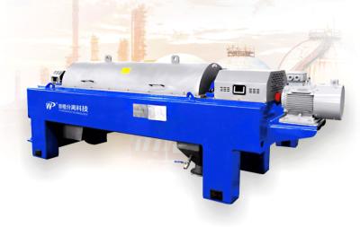 China Centrifugadora de decantador de alta velocidad para caldo de fermentación: Polvo higiénico y sin ángulo muerto en venta