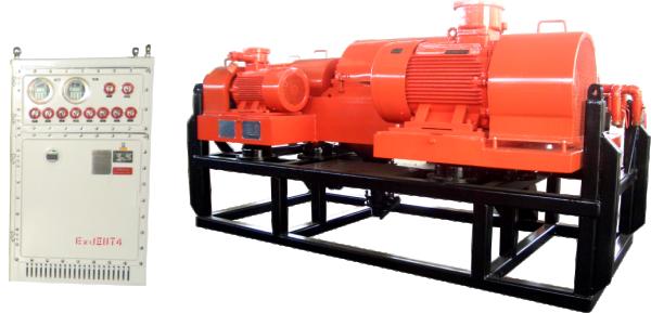 Quality 23RPM 28RPM Pulley Adjustable Centrifuge Mud Purification​​ Drilling Centrifuge for sale