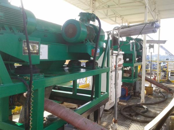 Quality VFD Centrifuge-Based Barite Recovery Unit: Minimize Waste, Maximize Reuse for sale