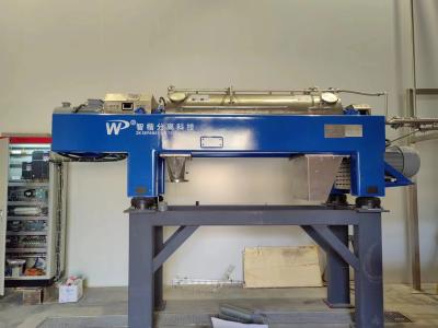 China LW350×1435E Decanter Centrifuge for Municipal Wastewater Sludge Dewatering | High-Efficiency TSS Removal for sale
