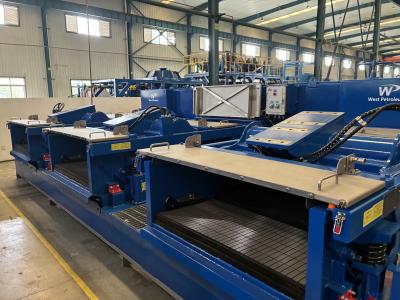 China Explosion-Proof Shale Shaker for Oilfield Drilling Mud Solids Control & Ex d IIB T4 for sale
