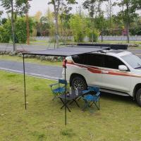 China Sunshade Four Season RV Retractable Awning With Different Sizes Windproof Effect for sale