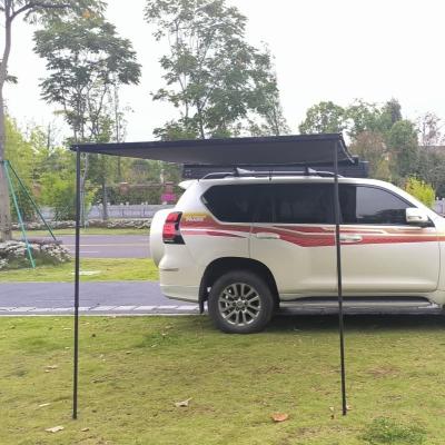 China Sunshade Four Season RV Retractable Awning With Different Sizes Windproof Effect for sale