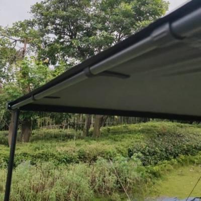 China Sunshade Four Season RV Retractable Awning With Different Sizes Windproof Effect for sale