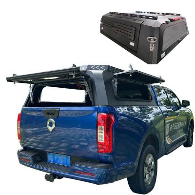 China 4x4 Camping Ute Aluminum Truck Bed Topper Pickup Truck Toppers For Hilux Tacoma Dodge Ram for sale