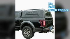 Truck Topper Camper Easy Install F150 Ranger