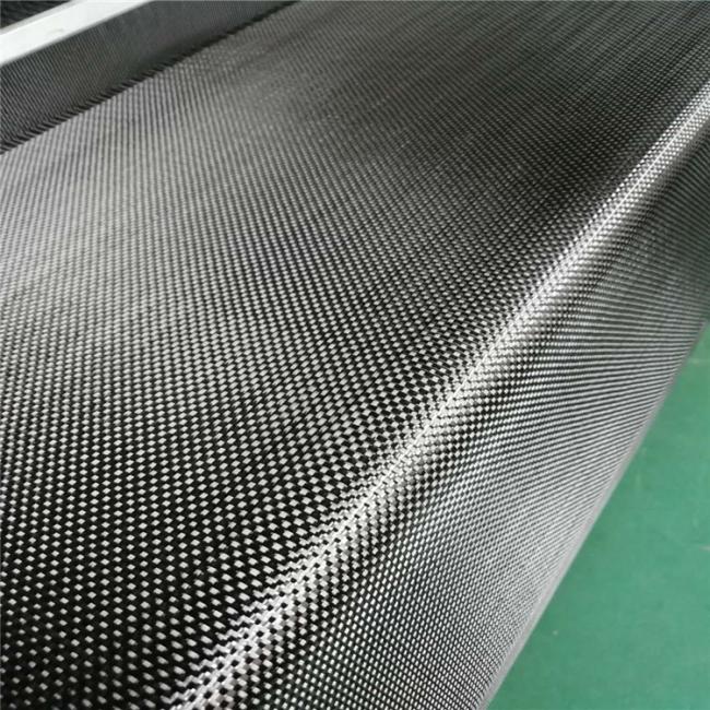 Carbon fiber fabric application in automotive components