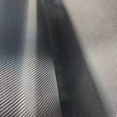 China Smooth Plain Twill Woven Carbon Fiber Cloth Roll 3k 12k for sale