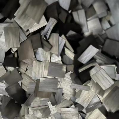 China thin Black Cut Chopped Carbon Fiber Different Length Diamond for sale