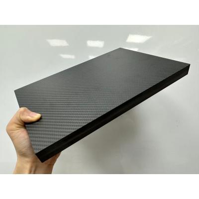 China Oem Composite Carbon Fiber Sheet Plate Cnc Matte Glossy Surface for sale
