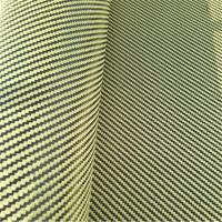 Quality 100 150 Carbon Hybrid Carbon Fabric 3K Twill Woven High Strength Plain Pattern for sale
