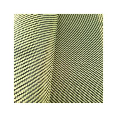 China Solids Pattern Mixed Twill And Plain Aramid Carbon Fabric Cloth Reinforced Woven Material Width 100 150cm for sale