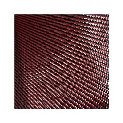 China Custom Anti Static Blended Carbon Aramid Hybrid Fabric High Strength Shoes Bags for sale