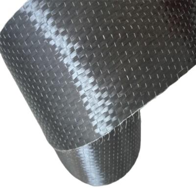 China High Gloss 12K T700 200gsm Unidirectional Carbon Fiber Fabric Woven Industrial Material for sale